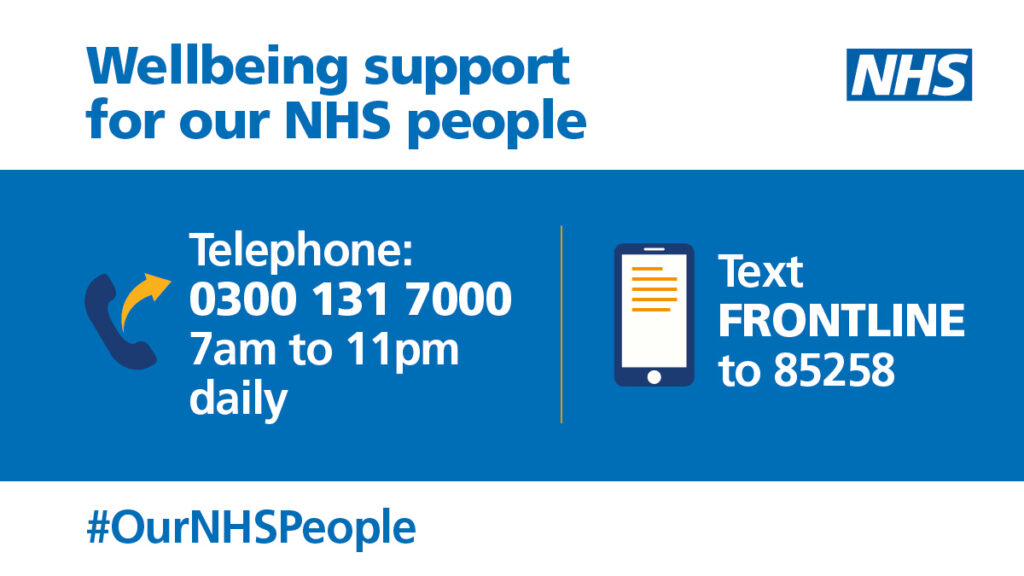 Wellbeing support – NHS CHECK